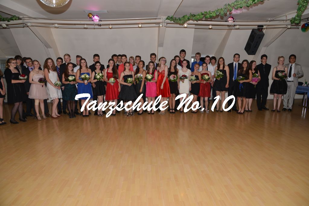 Bilder Prämierenball in der Tanzschule No.10